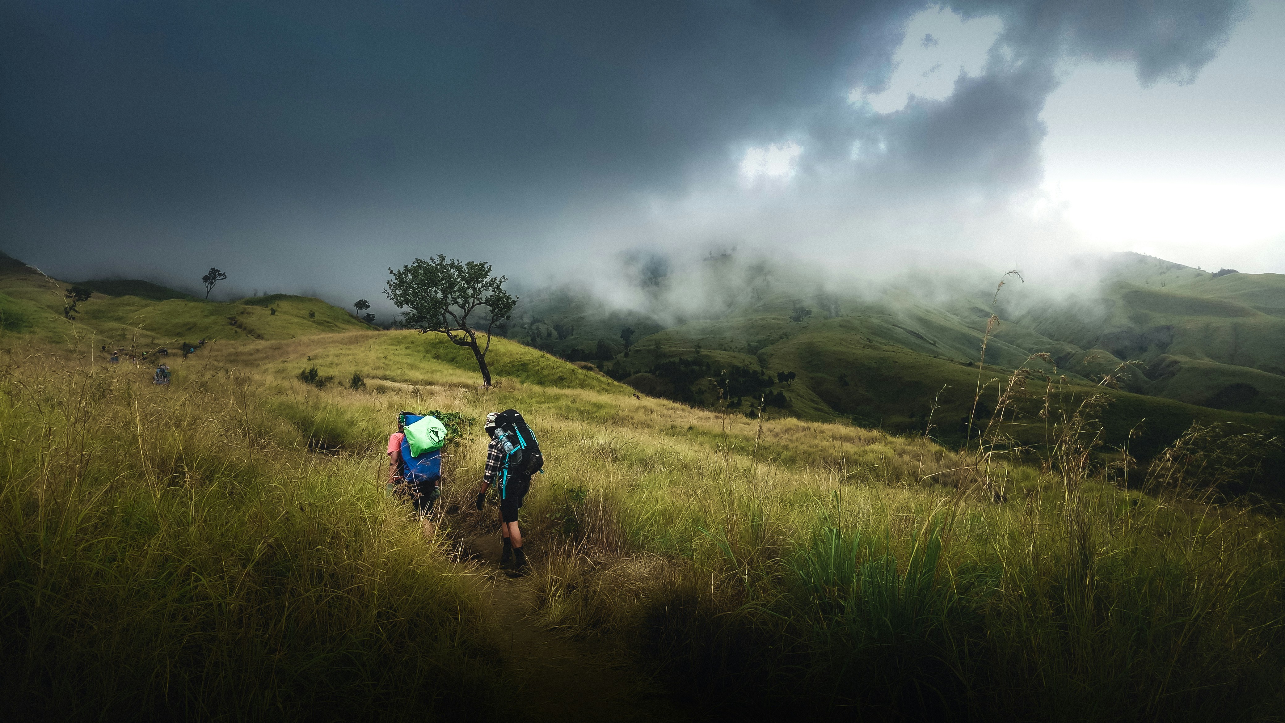 6 Mount Rinjani Trekking Routes