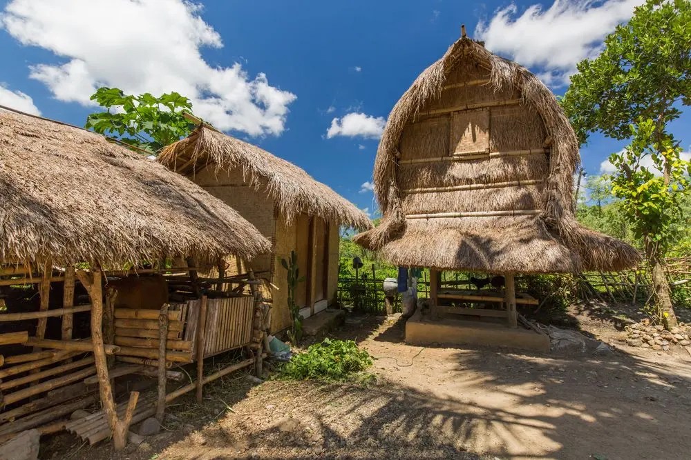Lumbung Sasak: Traditional House of the Sasak Tribe of Lombok
